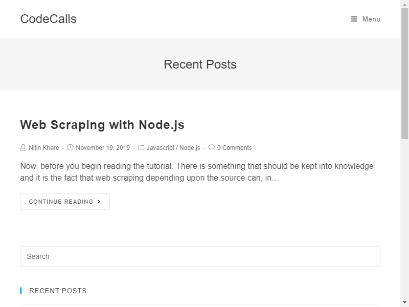 Browser Automation Using Puppeteer in Node.js - CodeCalls