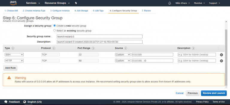 Installing Nginx On An Aws Ec2 Instance Codecalls