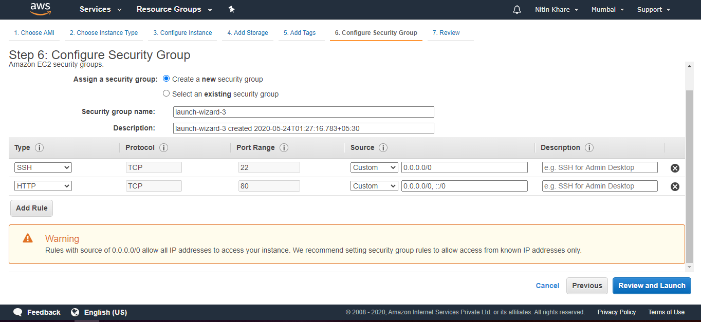 Installing Nginx On An Aws Ec2 Instance Codecalls