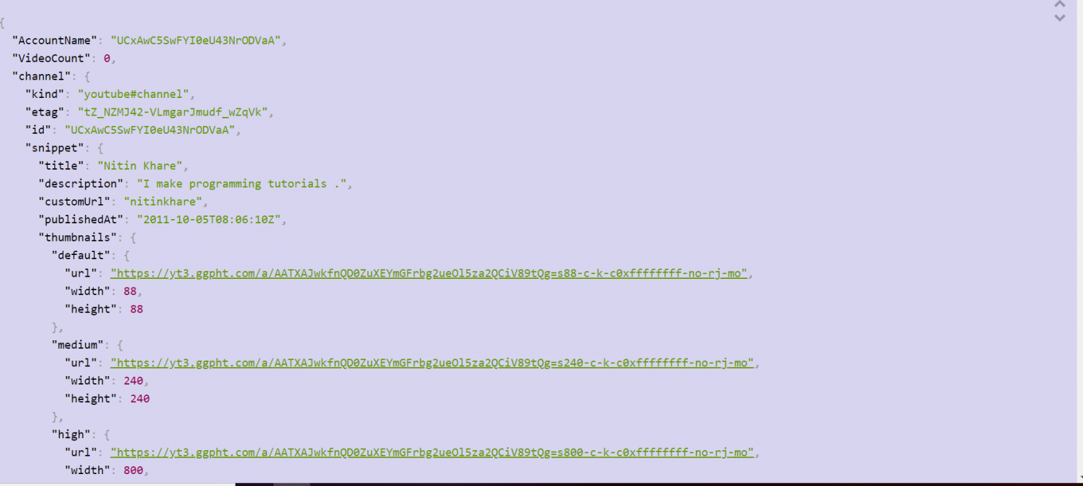 How to use the Youtube Data API V3 with Node.js - CodeCalls
