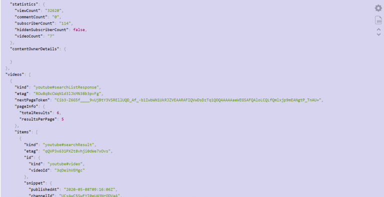 How to use the Youtube Data API V3 with Node.js - CodeCalls