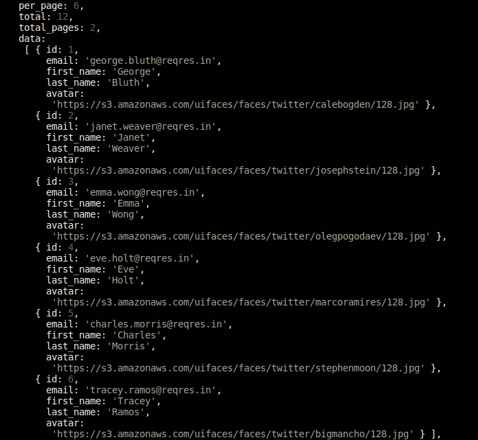 Making Requests Using Node Fetch Codecalls